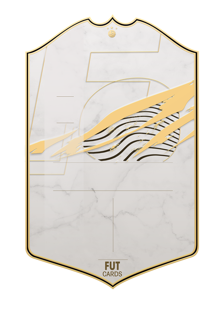 Carta Blues FIFA personalizada - FutCards