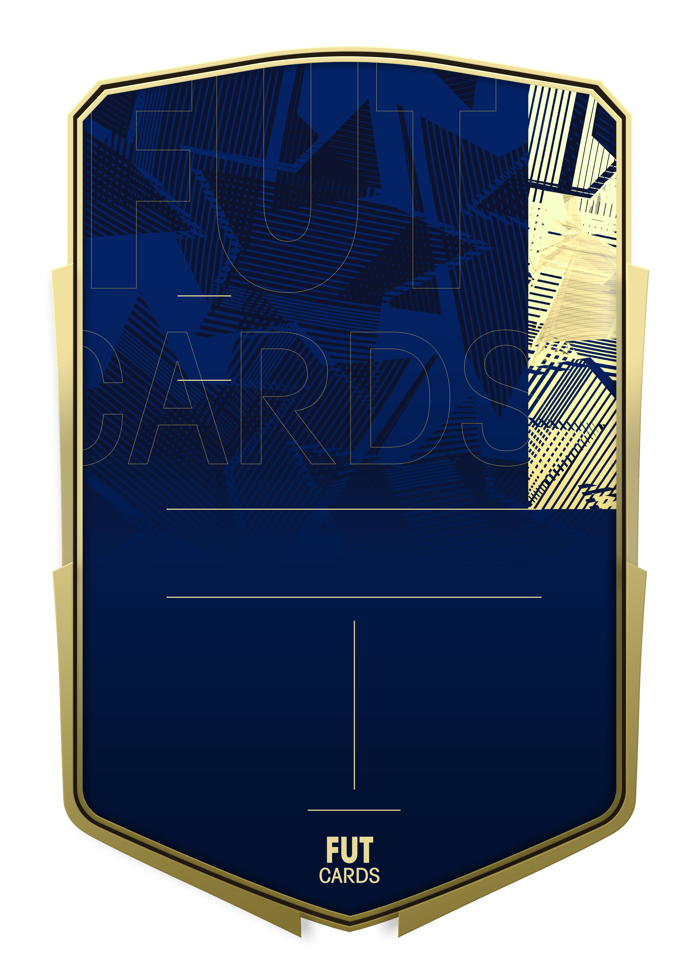 Custom Tenis FutCard 1 2 FIFA Card FutCards