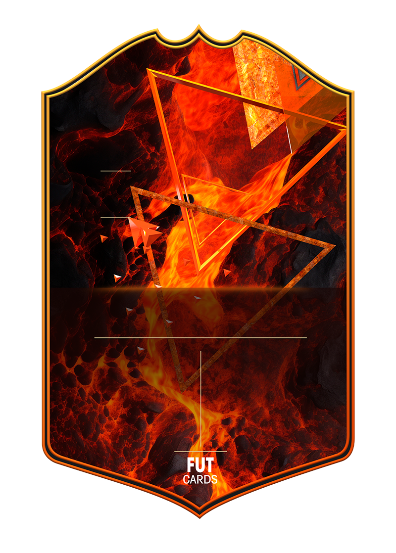 Carta FC24 Fire FIFA personalizada - FutCards