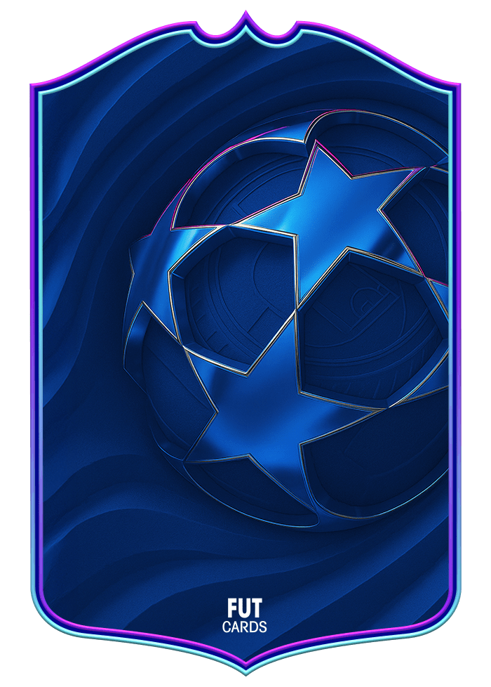 Personalizzato FC26 Champions League RTTK FIFA card - FutCards